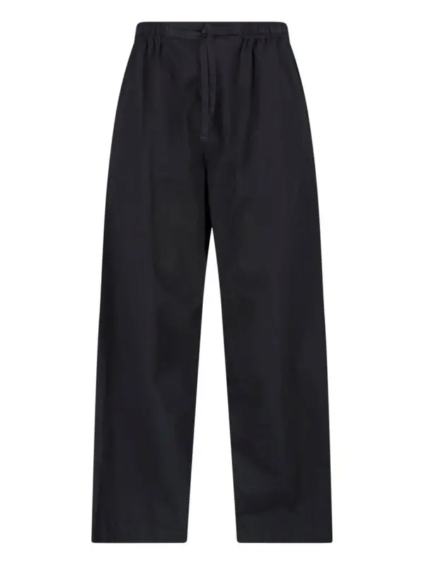 LEMAIRE Sweatpants "pyjama - Black
