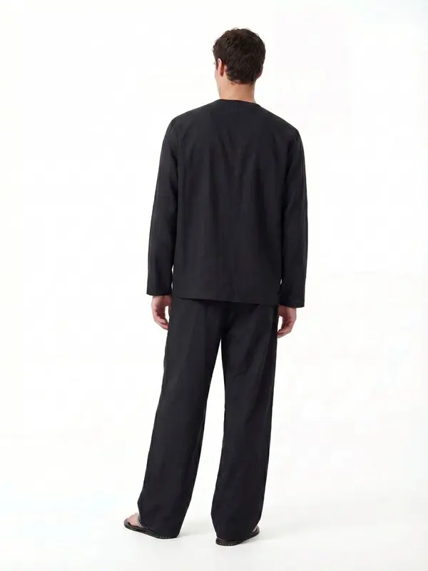 LEMAIRE Sweatpants "pyjama - Black