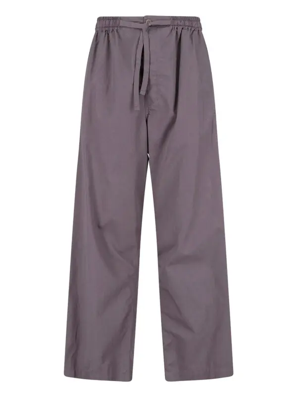 LEMAIRE Sweatpants "pyjama - Taupe