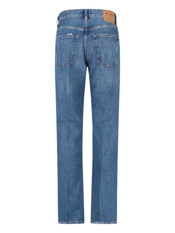 Polo Ralph Lauren Straight Fit Destroyed Jeans