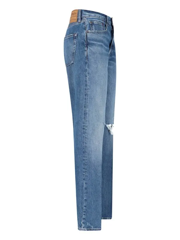 Polo Ralph Lauren Straight Fit Destroyed Jeans