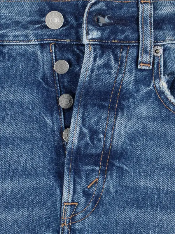 Polo Ralph Lauren Straight Fit Destroyed Jeans