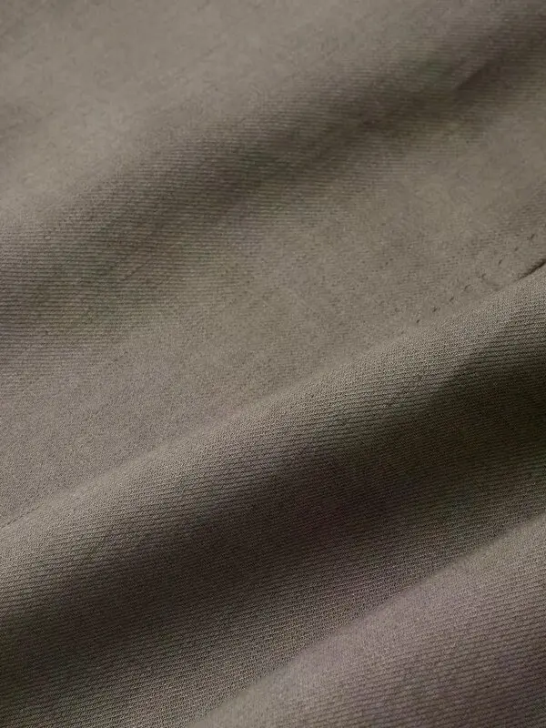 Zegna Oasi Lino Blazer - Brown