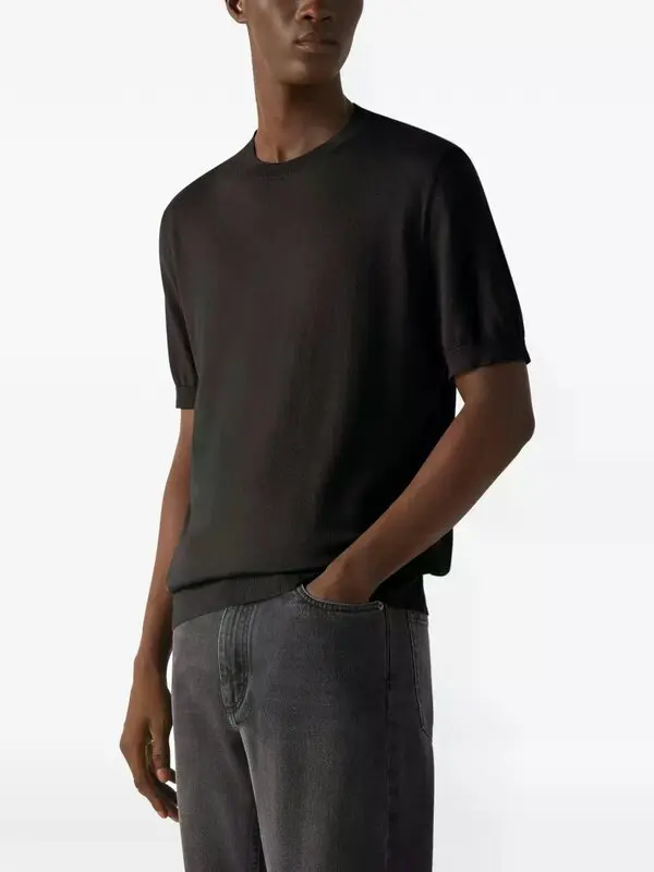 Zegna Cotton T-shirt