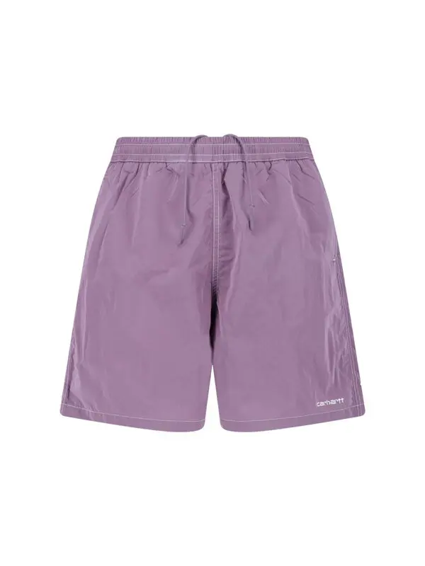 Carhartt Work In Progress Swimsuit "canby - Purple