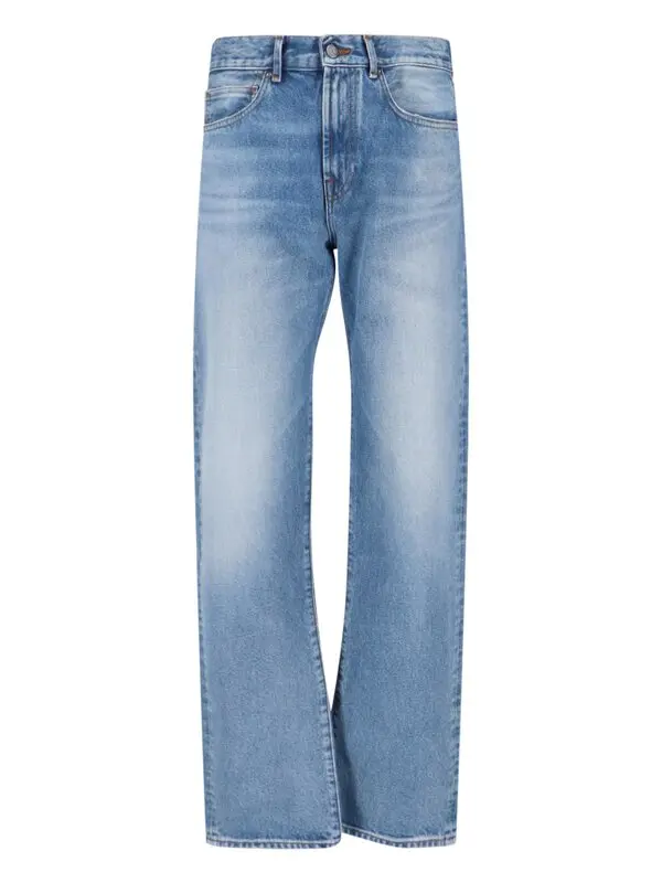 ROY ROGER'S Work" Straight Jeans - Blue