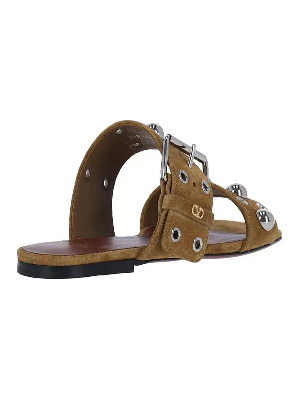 Valentino Garavani Nellcôte Sandals - Beige
