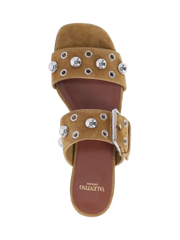 Valentino Garavani Nellcôte Sandals - Beige