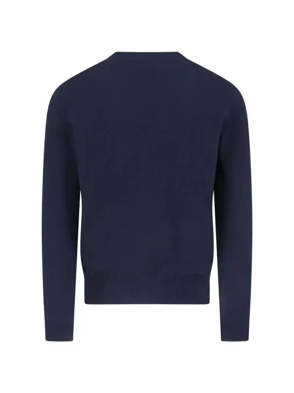 Loro Piana Crewneck Cashmere Sweater - Blue