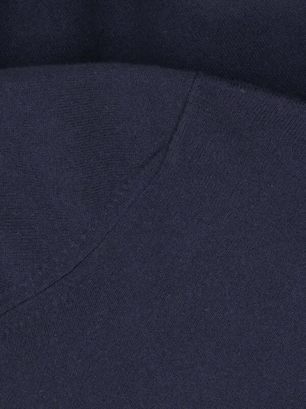 Loro Piana Crewneck Cashmere Sweater - Blue