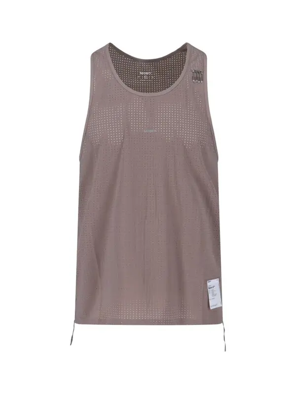 Satisfy Space-o Singlet - Gray