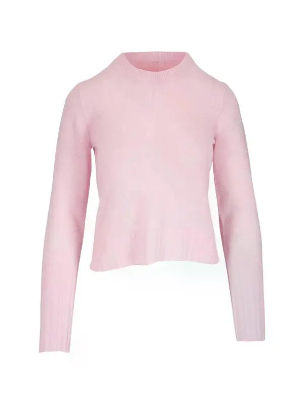 Guest In Residence Pointelle-knit Sweater - Pink