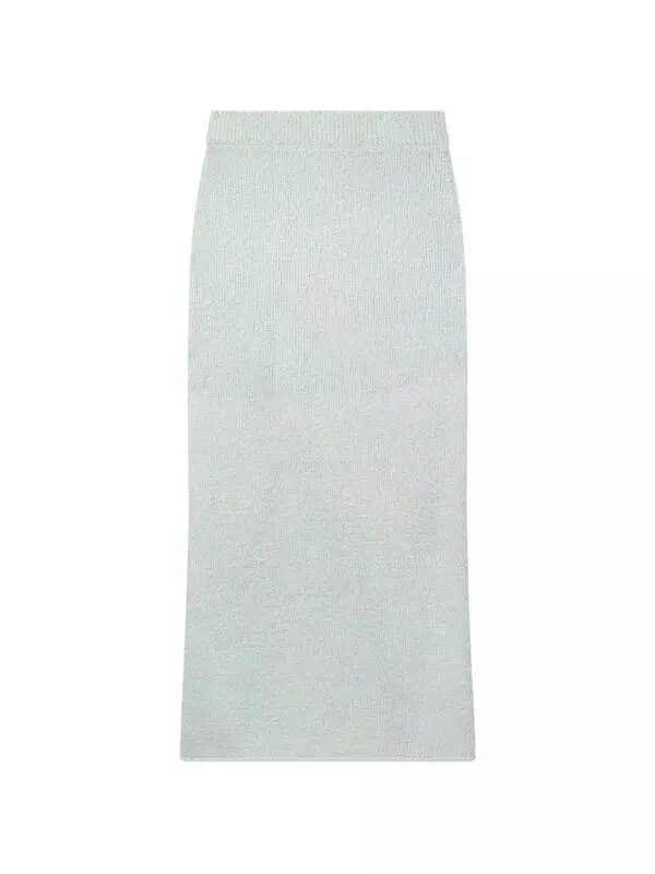 A.L.C. Loren Knitted Skirt - Blue