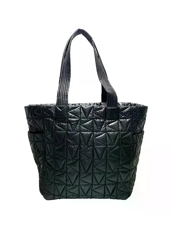 Michael Kors Winnie Quilted Tote Bag - Black