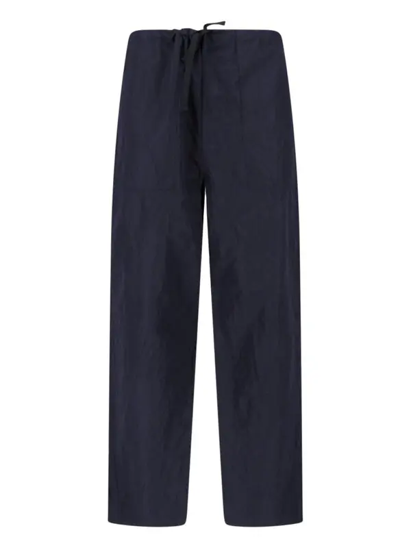 KAPTAIN SUNSHINE Walk Easy Wide Pants - Blue