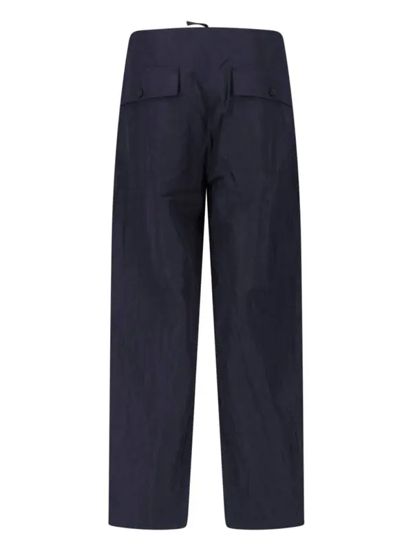KAPTAIN SUNSHINE Walk Easy Wide Pants - Blue