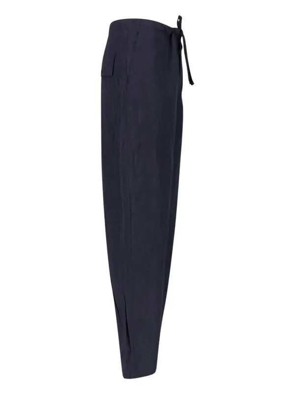 KAPTAIN SUNSHINE Walk Easy Wide Pants - Blue