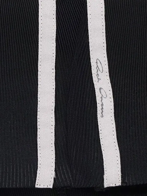 Rick Owens Maxi Skirt "dirt Coda - Black