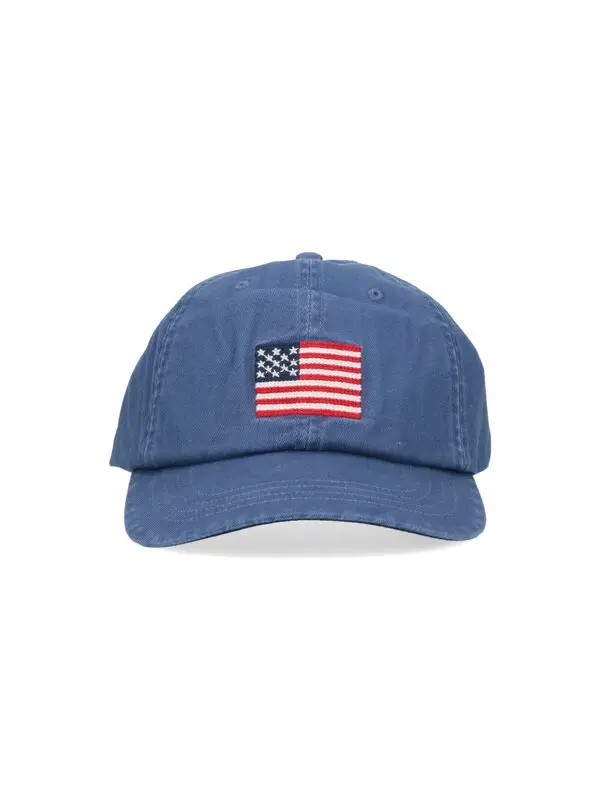 Polo Ralph Lauren Baseball Cap "bandiera - Blue