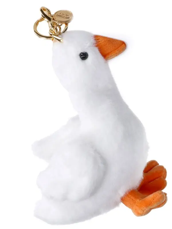 Moschino Goose Keychain Charm