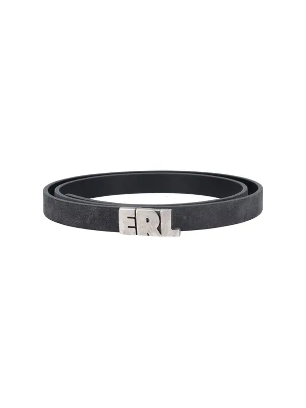 ERL Logo Belt - Gray