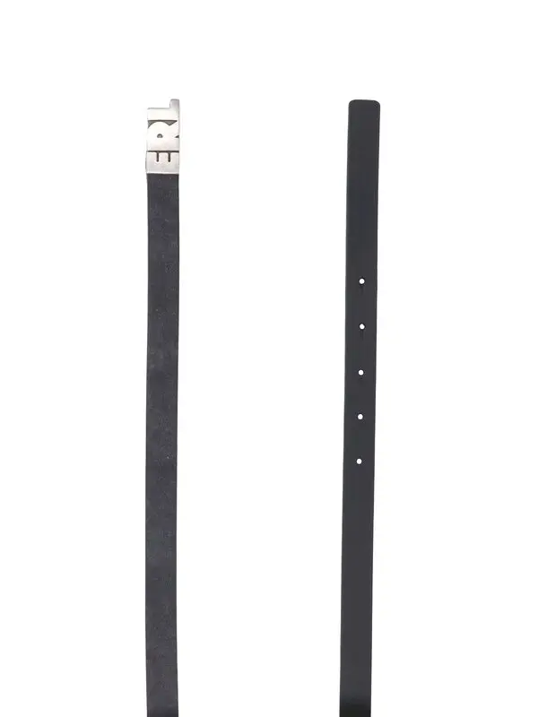 ERL Logo Belt - Gray