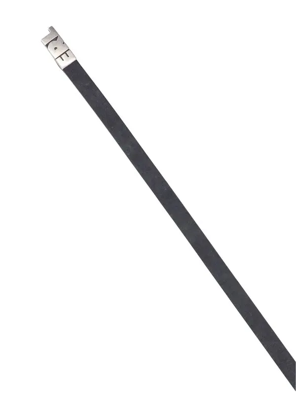 ERL Logo Belt - Gray