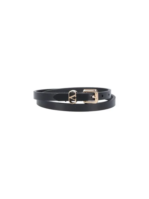 Valentino Garavani Vlogo Signature Bracelet - Black