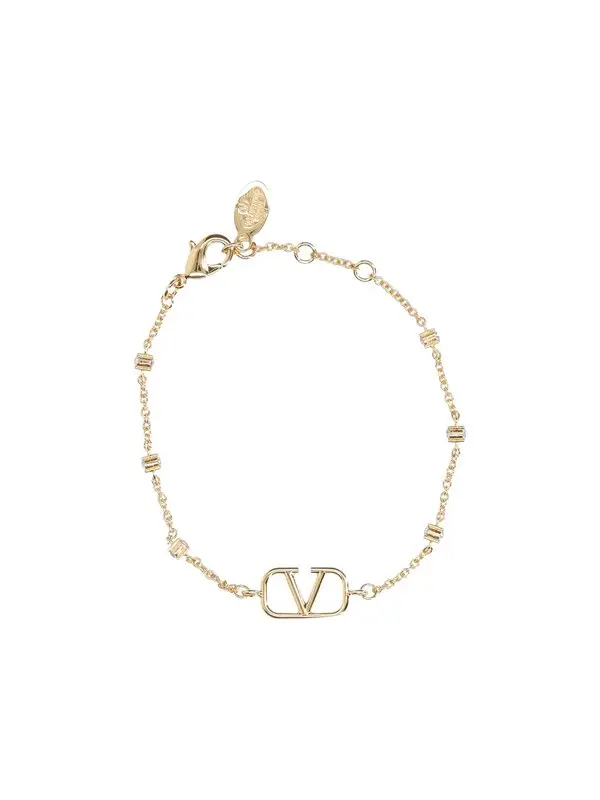 Valentino Garavani Vlogo Signature Bracelet - Gold