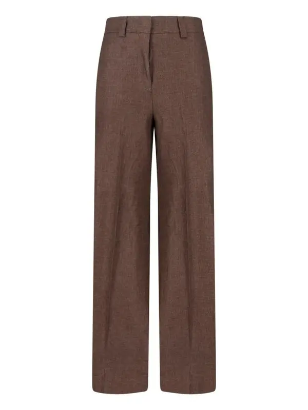 Incotex Tailored Linen Pants