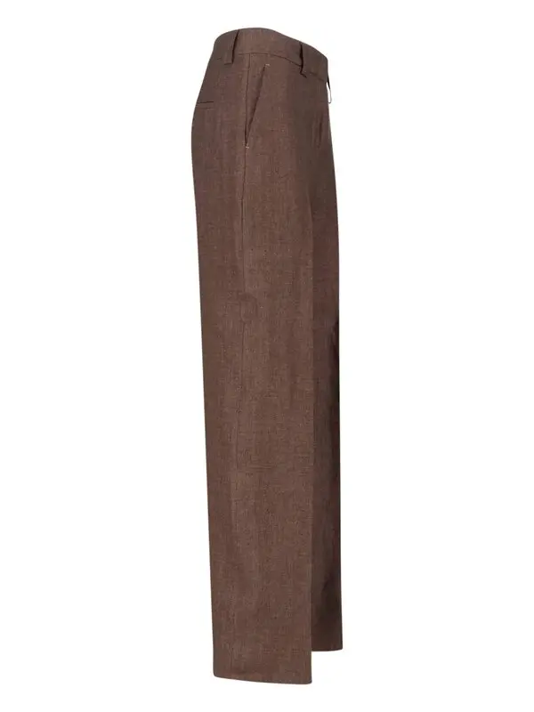 Incotex Tailored Linen Pants