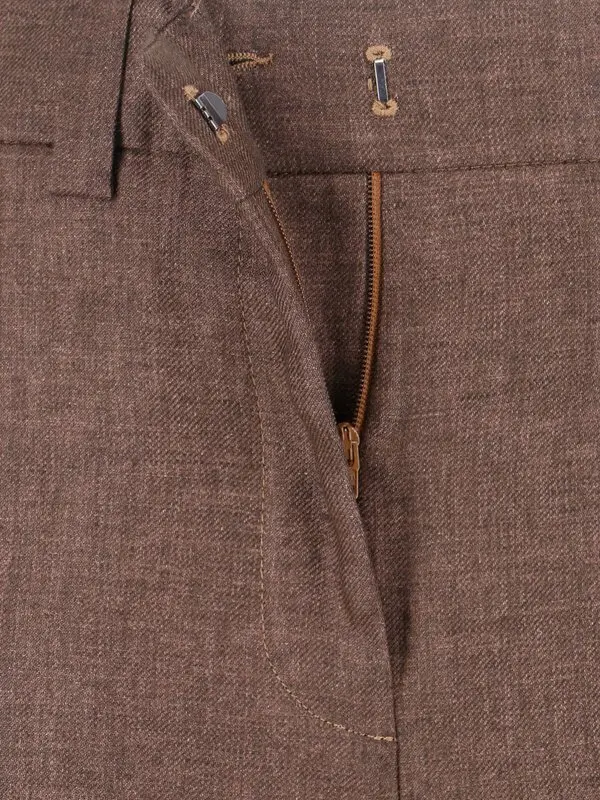Incotex Tailored Linen Pants