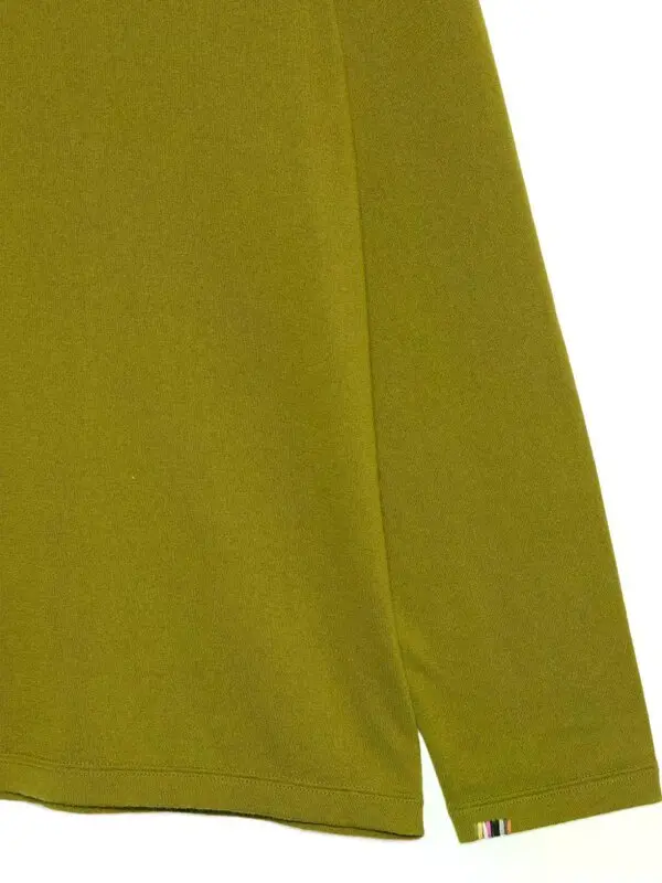 Extreme Cashmere Rock Long Sleeve Rock T-shirt - Green
