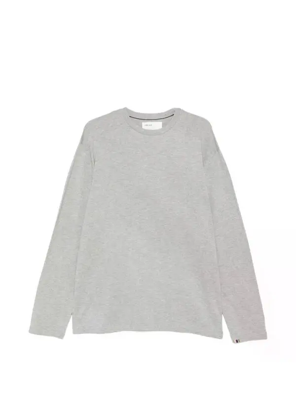 EXTREME CASHMERE X Rock Long-sleeve Rock Sweater - Grey