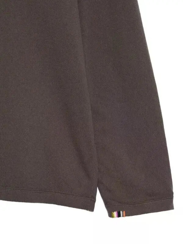 Extreme Cashmere Rock Long-sleeved Round-neck T-shirt