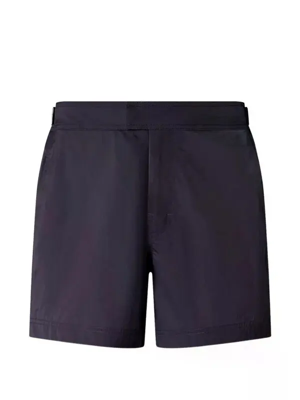 Zegna Mark Swim Trunks - Blue
