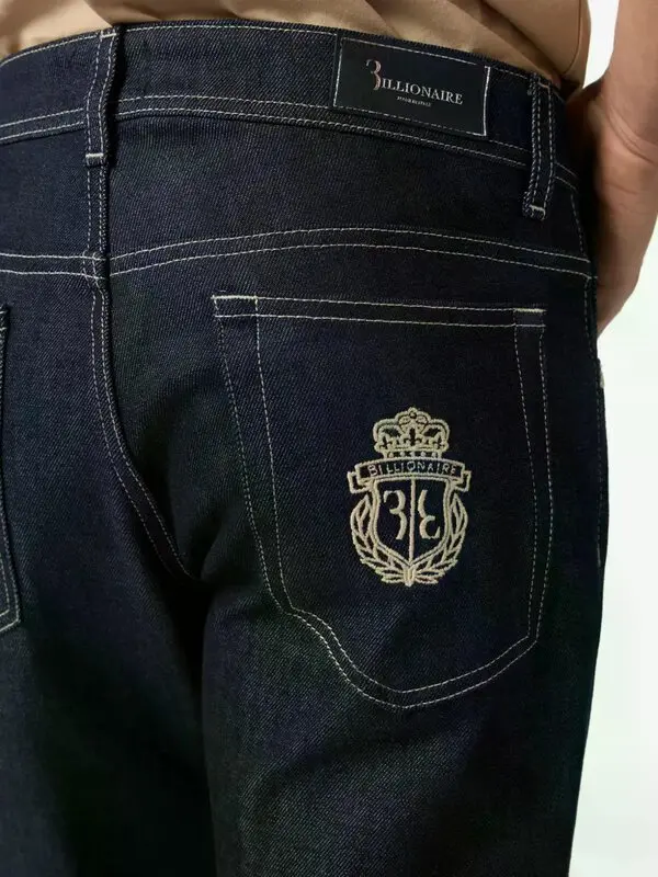 BILLIONAIRE Straight Leg Jeans