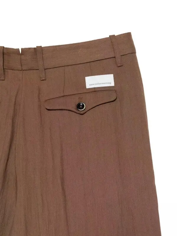 NINE:INTHE:MORNING Karen Belt-loop Trousers