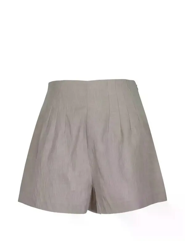 Staud Pleated Shorts