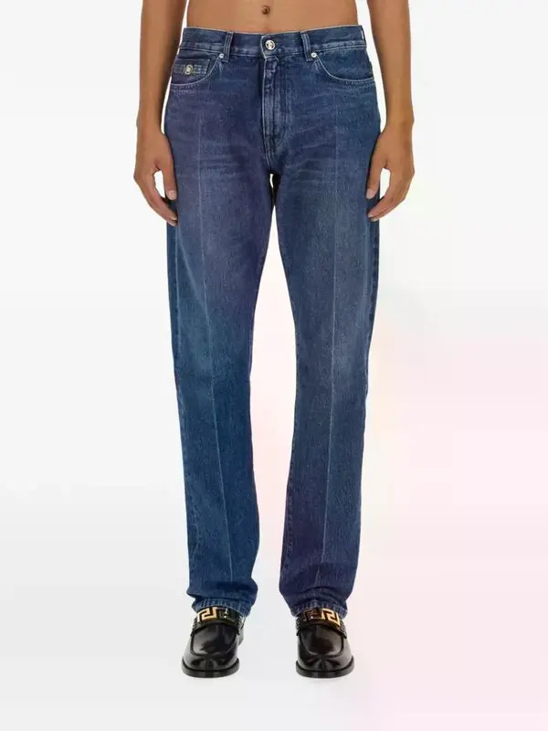 Versace Regular Fit Jeans - Blue
