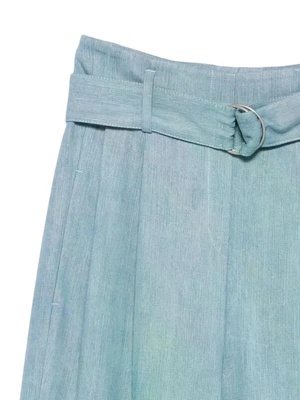 Akris Cropped Wide Leg Trousers