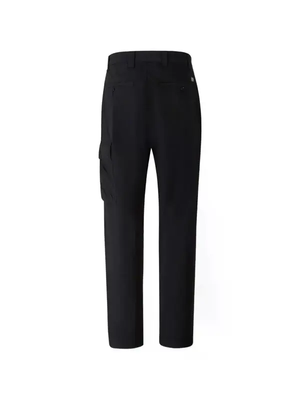 C.P. COMPANY Tapered Cargo Trousers - Black