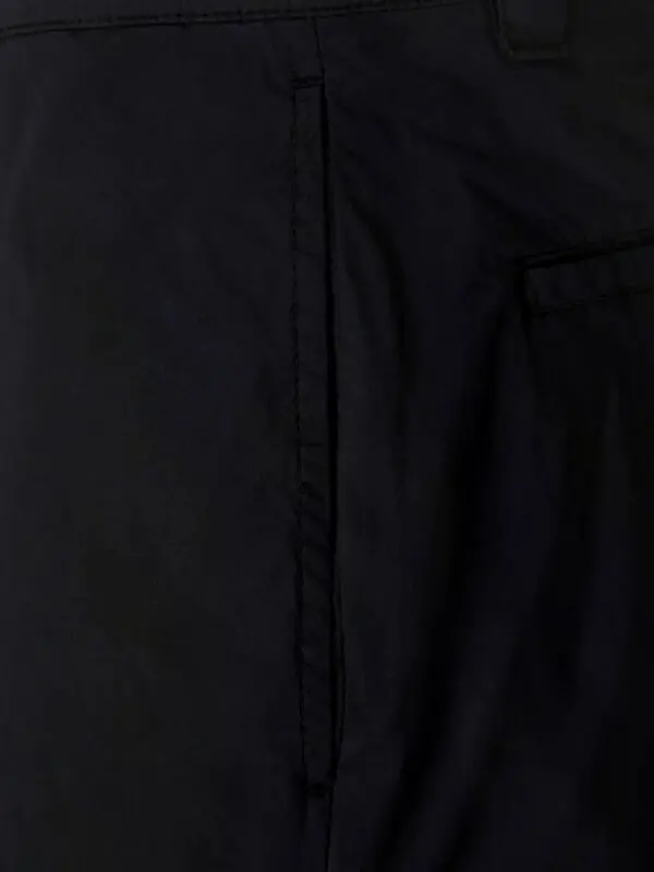 C.P. COMPANY Tapered Cargo Trousers - Black