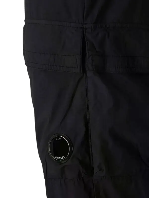 C.P. COMPANY Tapered Cargo Trousers - Black