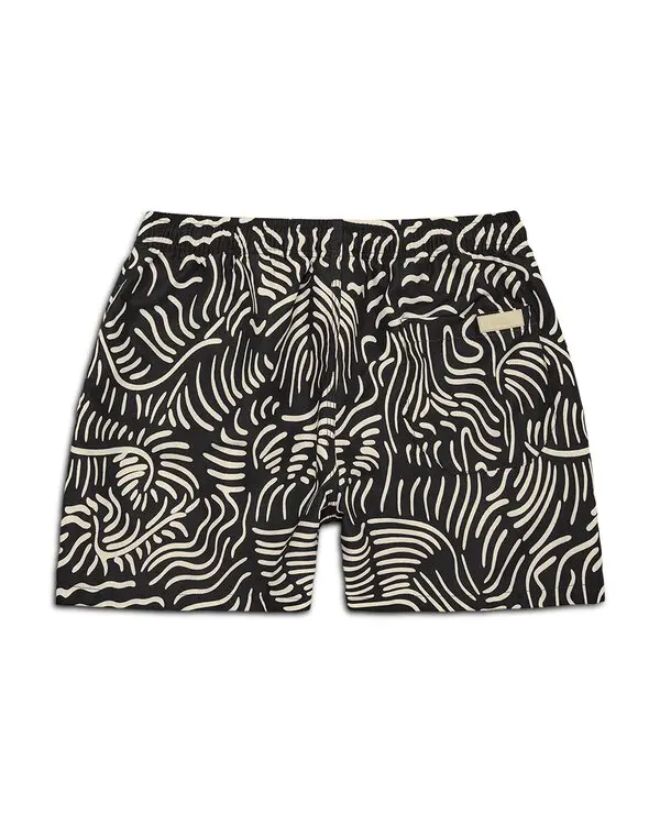 Oas Tar Lorenzo 4.3" Swim Shorts