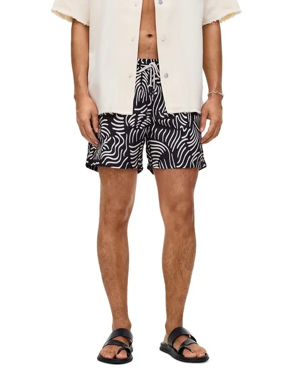 Oas Tar Lorenzo 4.3" Swim Shorts