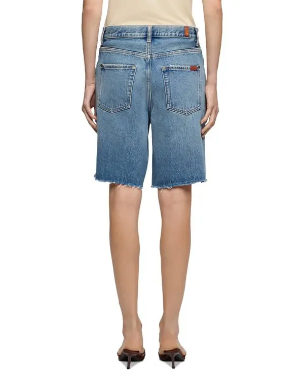 7 For All Mankind Lola Denim Shorts