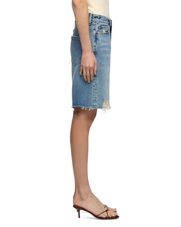 7 For All Mankind Lola Denim Shorts