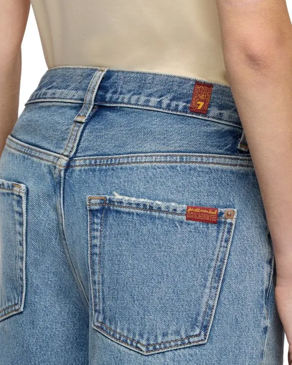 7 For All Mankind Lola Denim Shorts