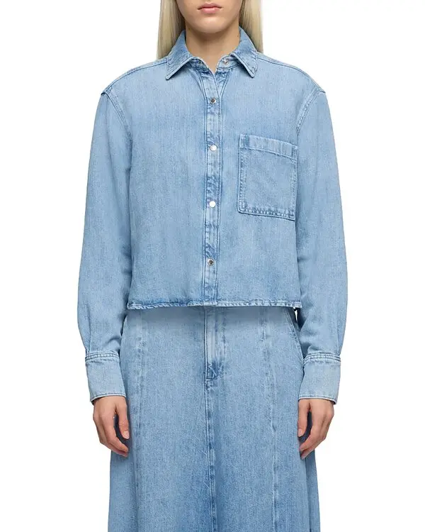7 For All Mankind Ivy Shirt - Iris